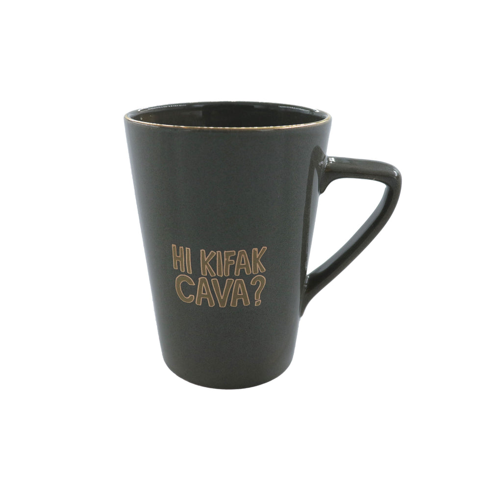Hi Kifak Cava Porcelain Mug