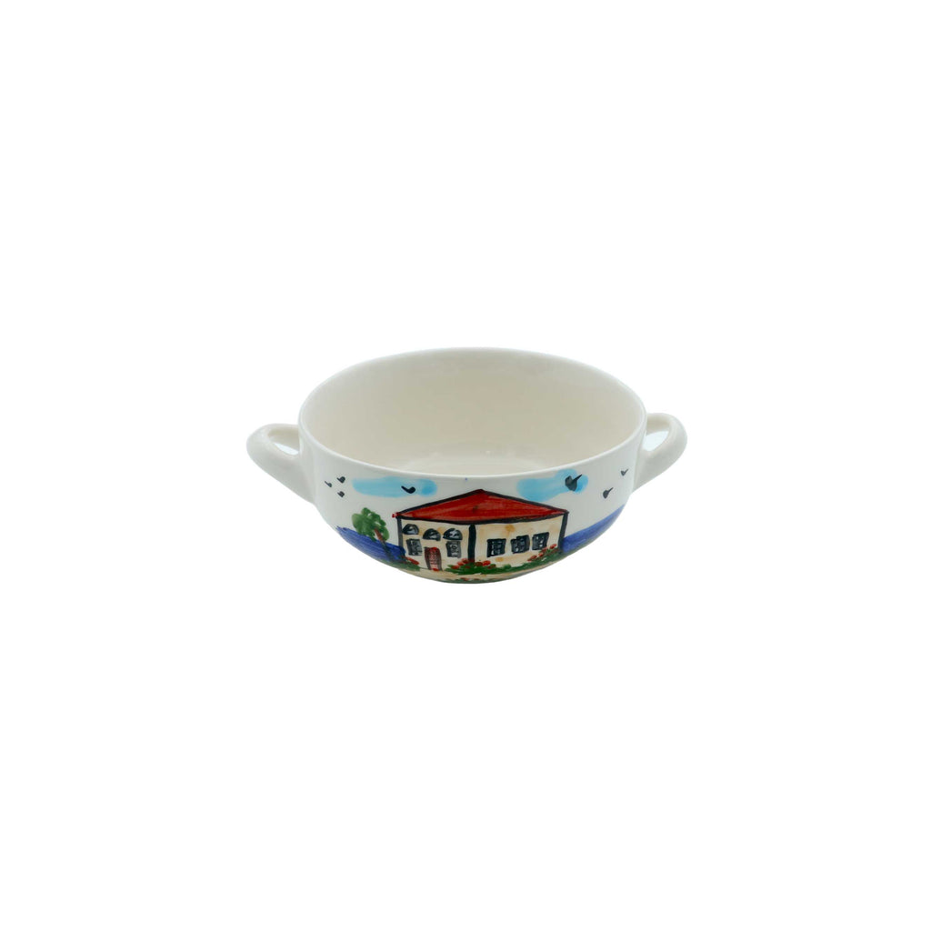 Lebanese House Bowl With Hands