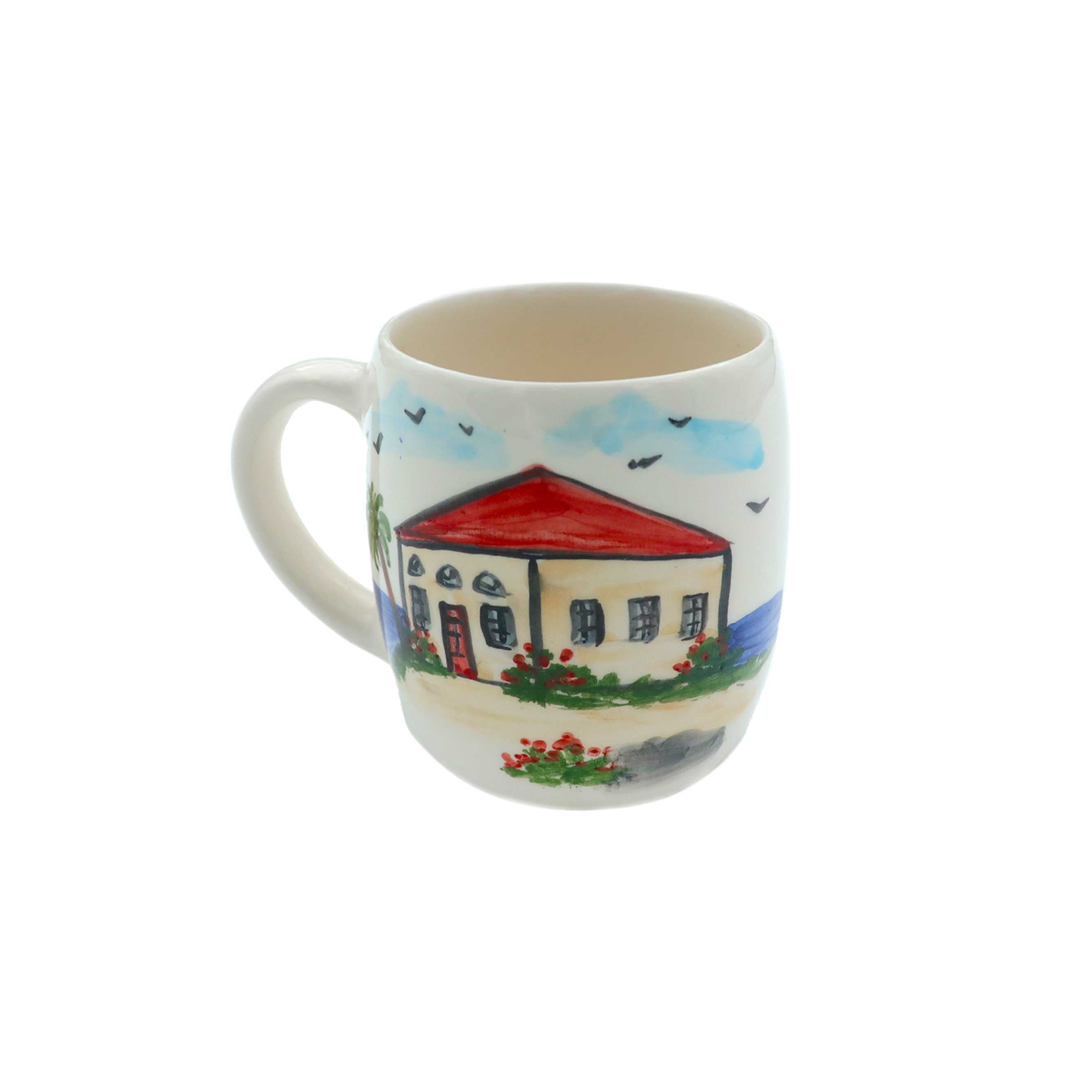 LEBANESE HOUSE MUG