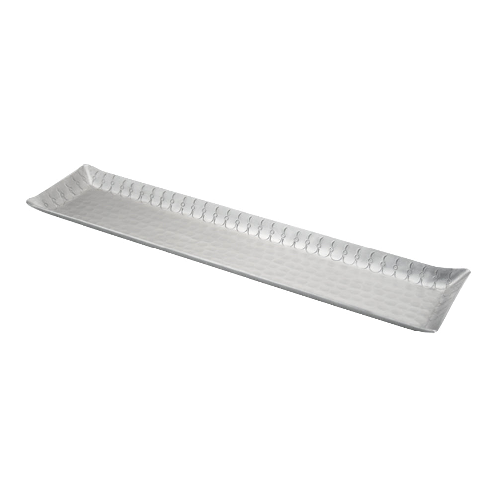 Arcs Aluminium Small Rectangle Tray
