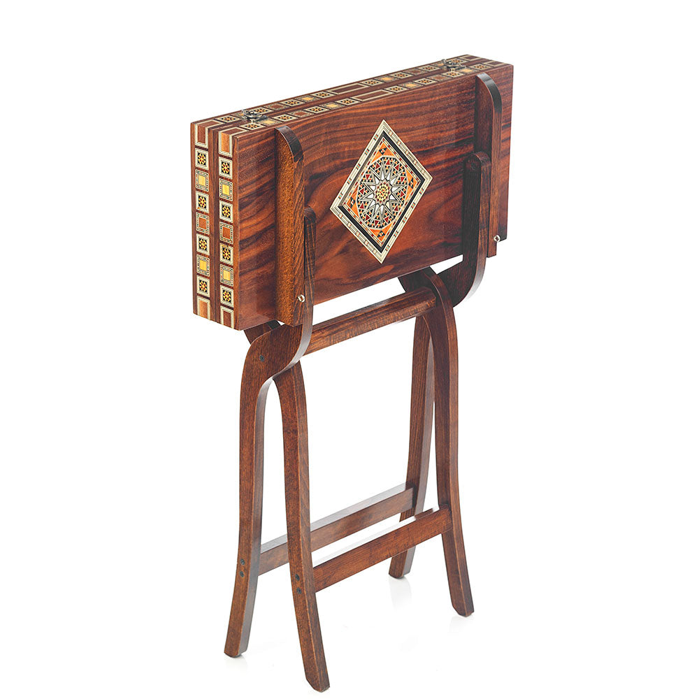 Backgammon With Stand