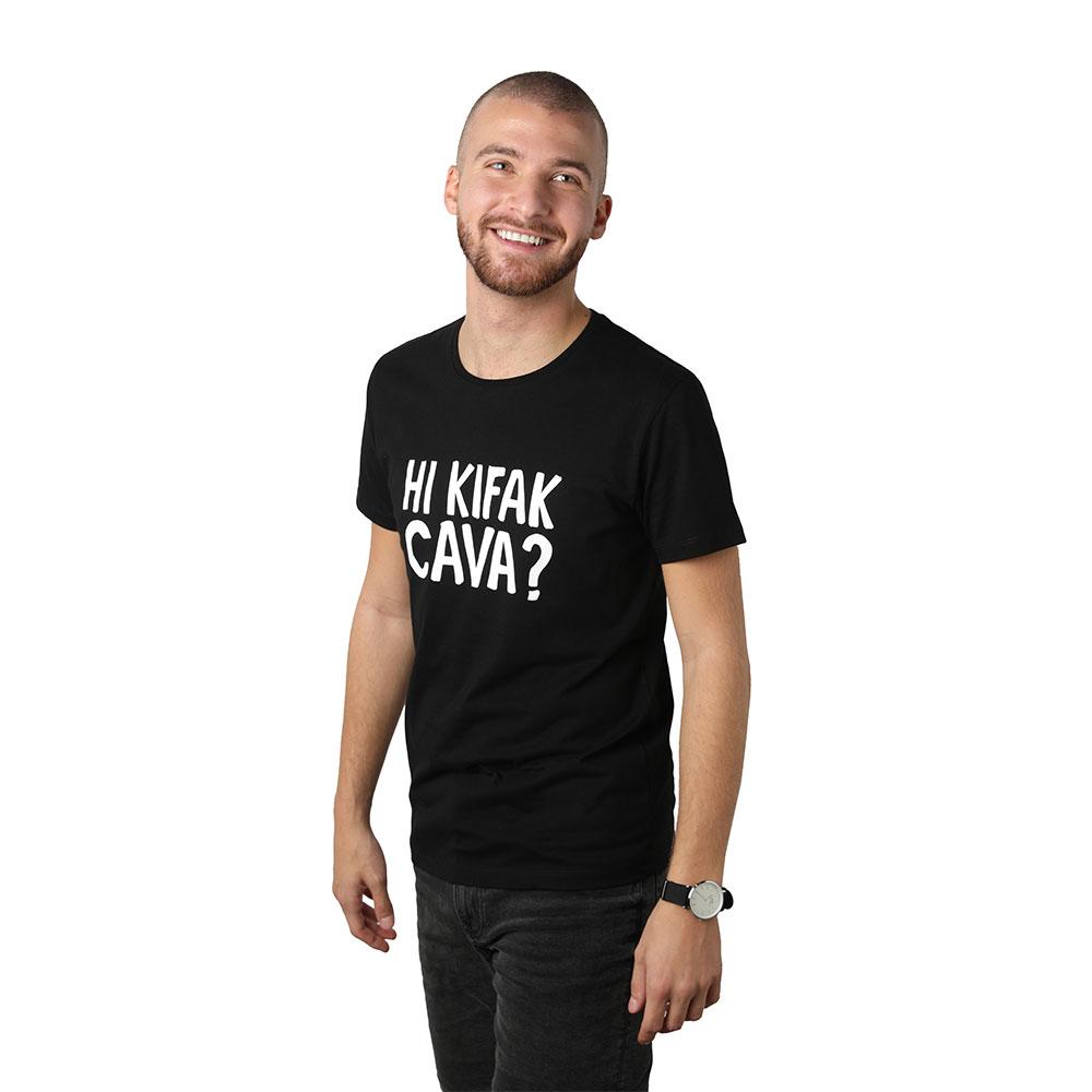 Hi Kifak Cava Black Men's T-shirt
