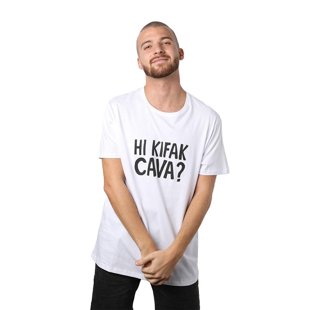 Hi Kifak Cava White Men's T-shirt