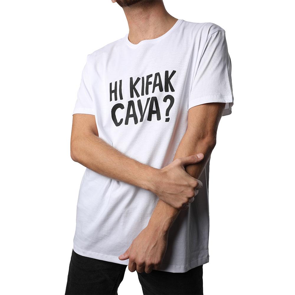 Hi Kifak Cava White Men's T-shirt